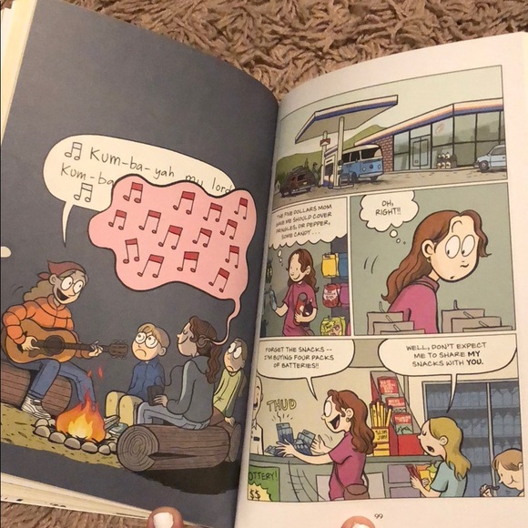 Other | Sisters By Raina Telgemeier | Poshmark